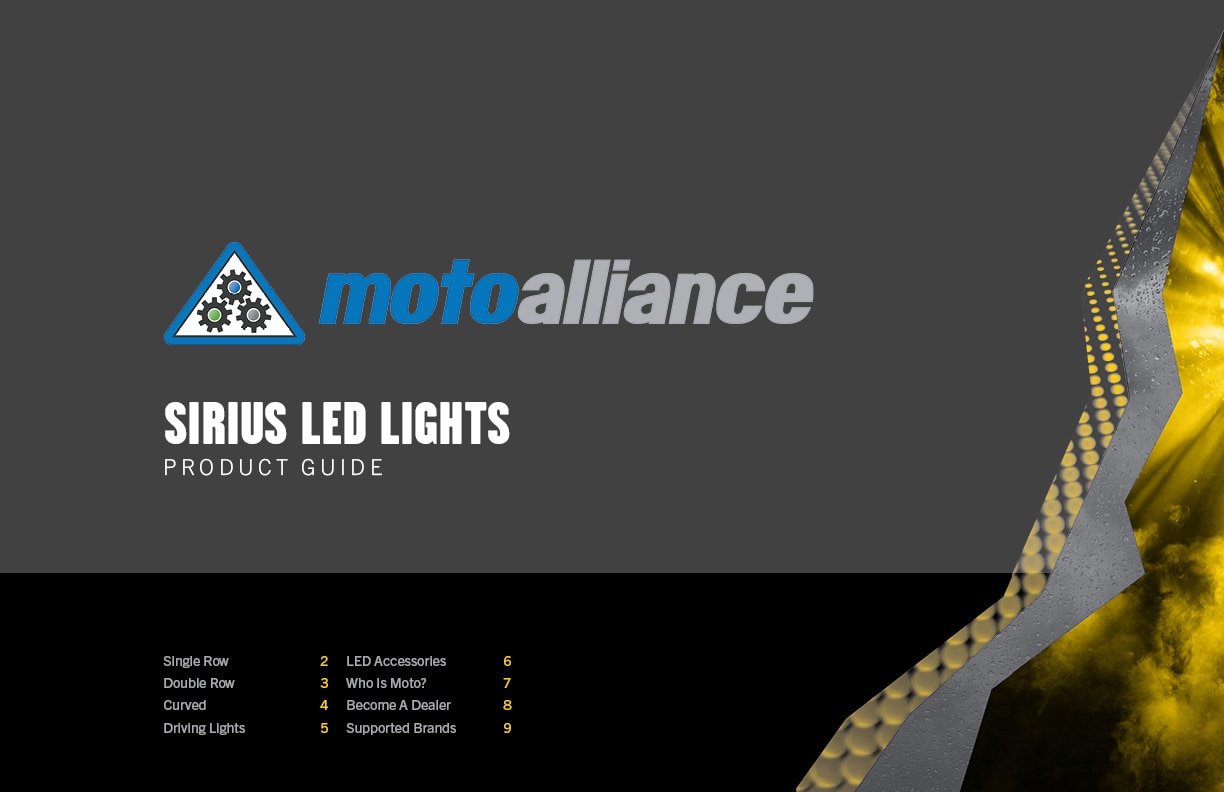 Product Guides & Resources | MotoAlliance