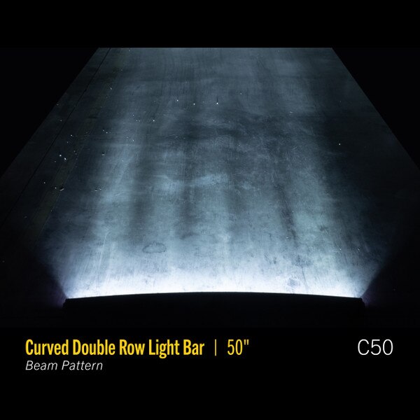 Sirius Curved Row Light Bar