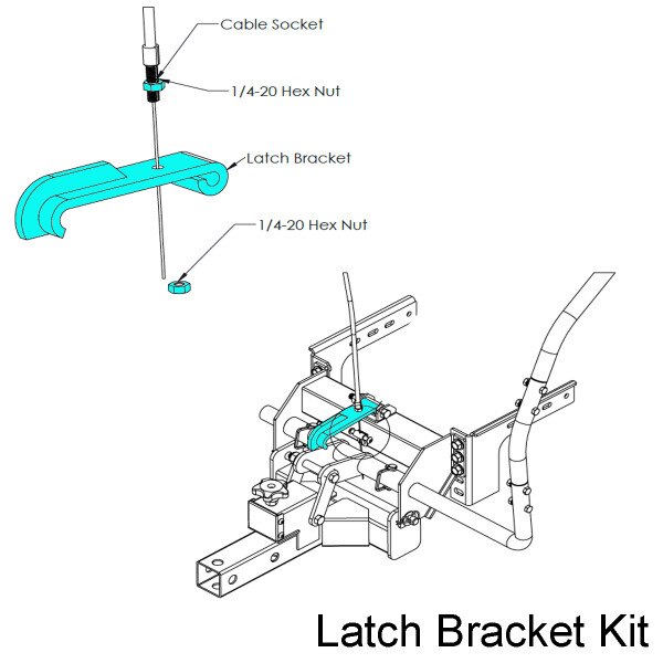 Impact Pro 46" Garden Tractor Plow (PL46AG) Replacement Parts