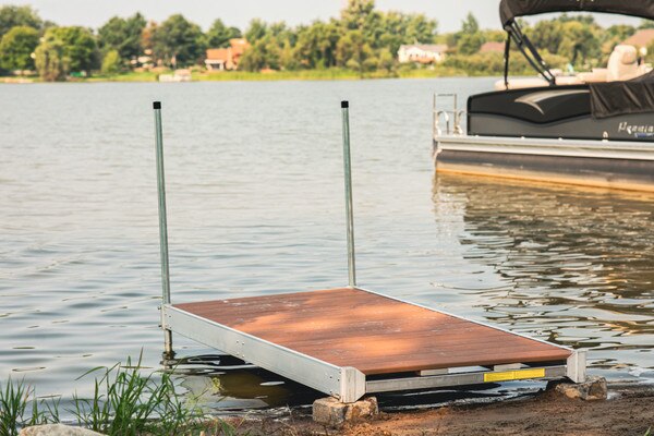 MotoAlliance Dock Decking