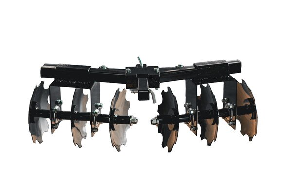 IMPACT IMPLEMENTS® BCS 2 Wheel Tractor Disc Plow / Harrow