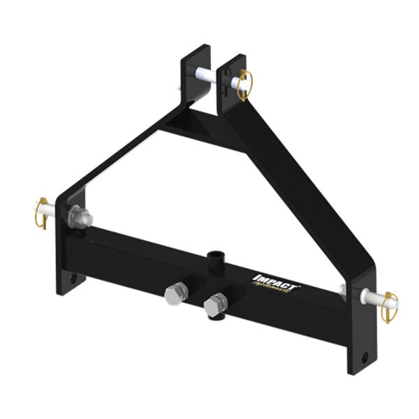 IMPACT IMPLEMENTS™ Three-Point Adapter to Sleeve Hitch