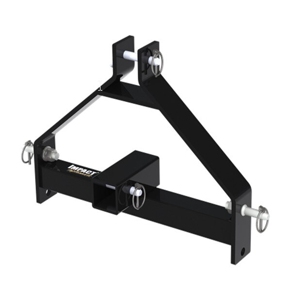 IMPACT IMPLEMENTS™ Three-Point Adapter to 2" Receiver Hitch