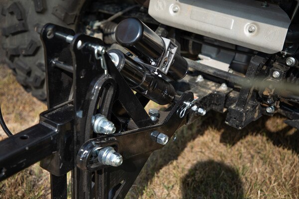 IMPACT IMPLEMENTS® Patented Hydraulic Implement Lift