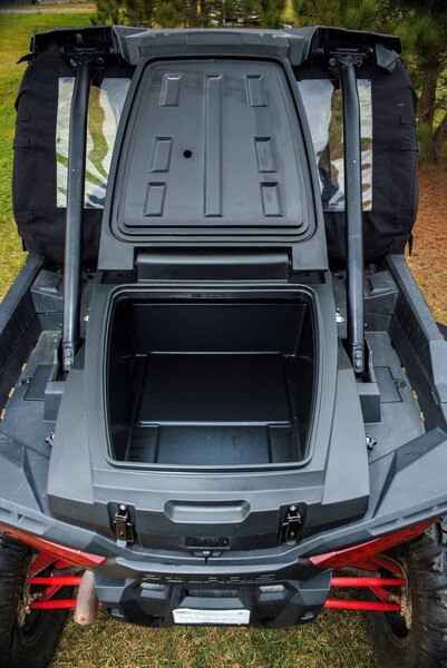 HIGHLANDS CARGO UTV Rear Storage Box for 2013-2023 Polaris RZR XP1000 ...