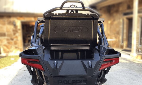 HIGHLANDS Custom Rear UTV Cargo Box for 2020-2026 Polaris RZR XP PRO ...