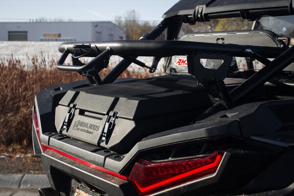 HIGHLANDS Custom Rear UTV Cargo Box for 2024-2026 Polaris RZR XP1000