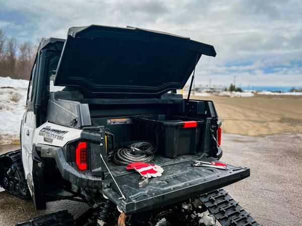 HIGHLANDS CARGO UTV Rear Bed Cover for 2016-2026 Polaris General.