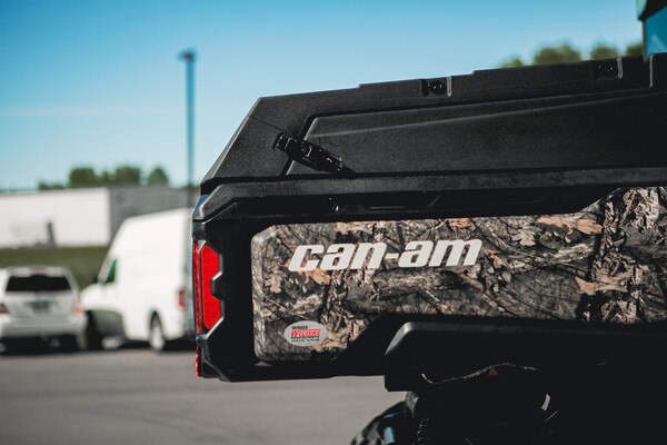 HIGHLANDS CARGO UTV Rear Bed Cover for 2016-2026 Can-Am Defender Models