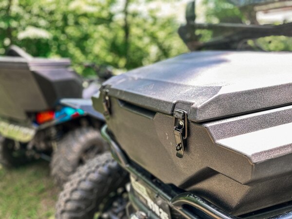 HIGHLANDS CARGO UTV Rear Storage Box for 2019-2022/23 CF-Moto Z-Force 950
