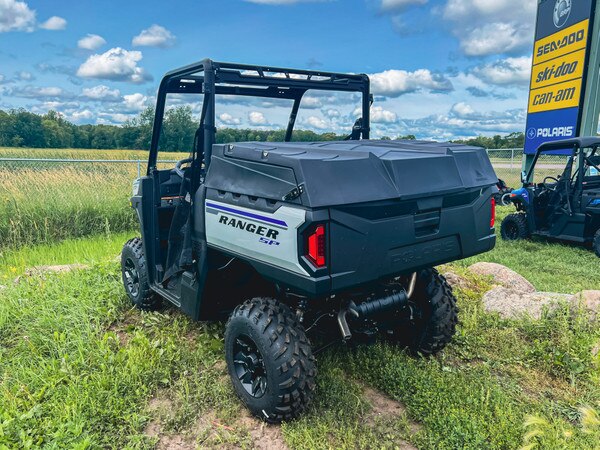 HIGHLANDS CARGO UTV Rear Bed Cover for 2022-2026 Polaris Ranger 570 SP ...