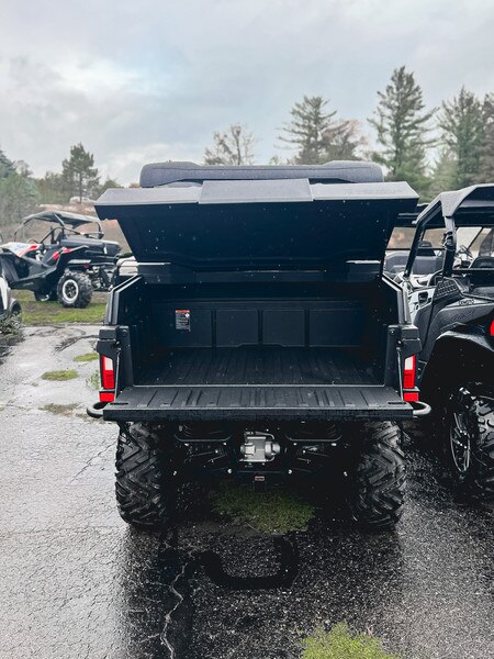HIGHLANDS CARGO UTV Rear Bed Cover for 2019-2026 CF Moto U-Force 1000.